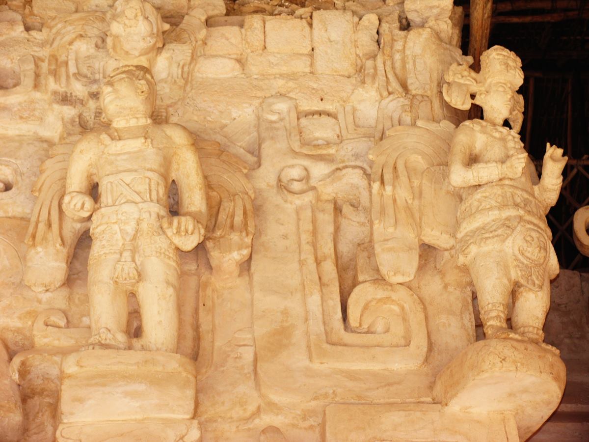 Ek Balam - Symbolism in Stone | Adept Expeditions | Maya Tours