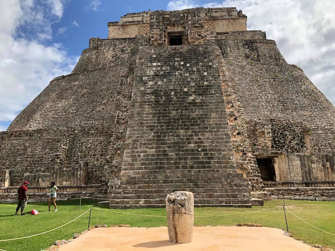 Quadrangle of the Birds in Uxmal - Adept Expeditions