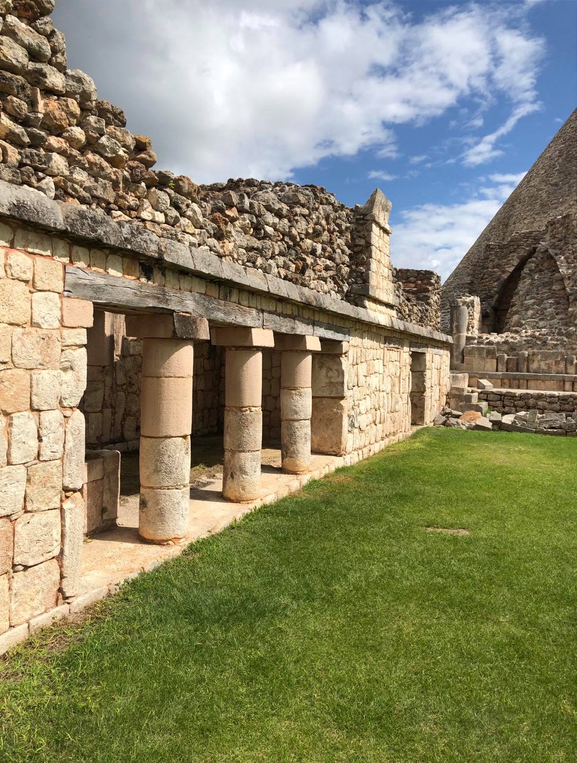 Quadrangle of the Birds in Uxmal - Adept Expeditions