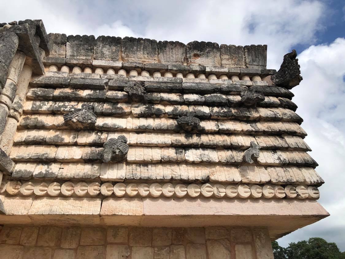 Quadrangle of the Birds in Uxmal - Adept Expeditions