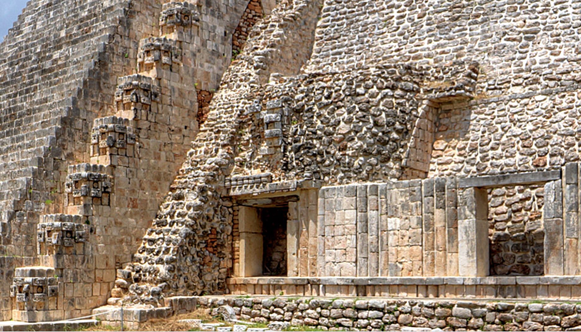 Quadrangle of the Birds in Uxmal - Adept Expeditions