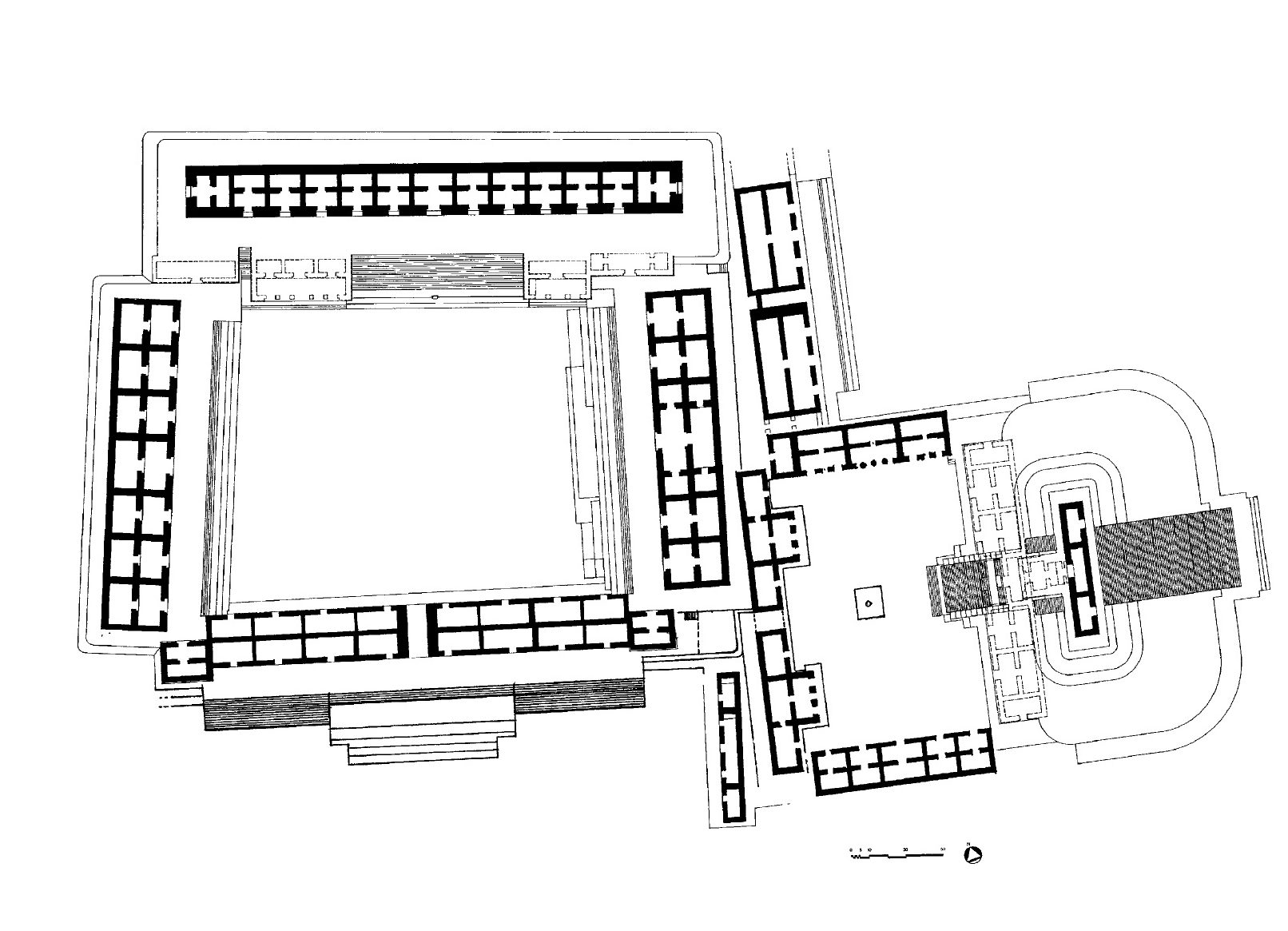 The Nunnery Quadrangle in Uxmal - Adept Expeditions