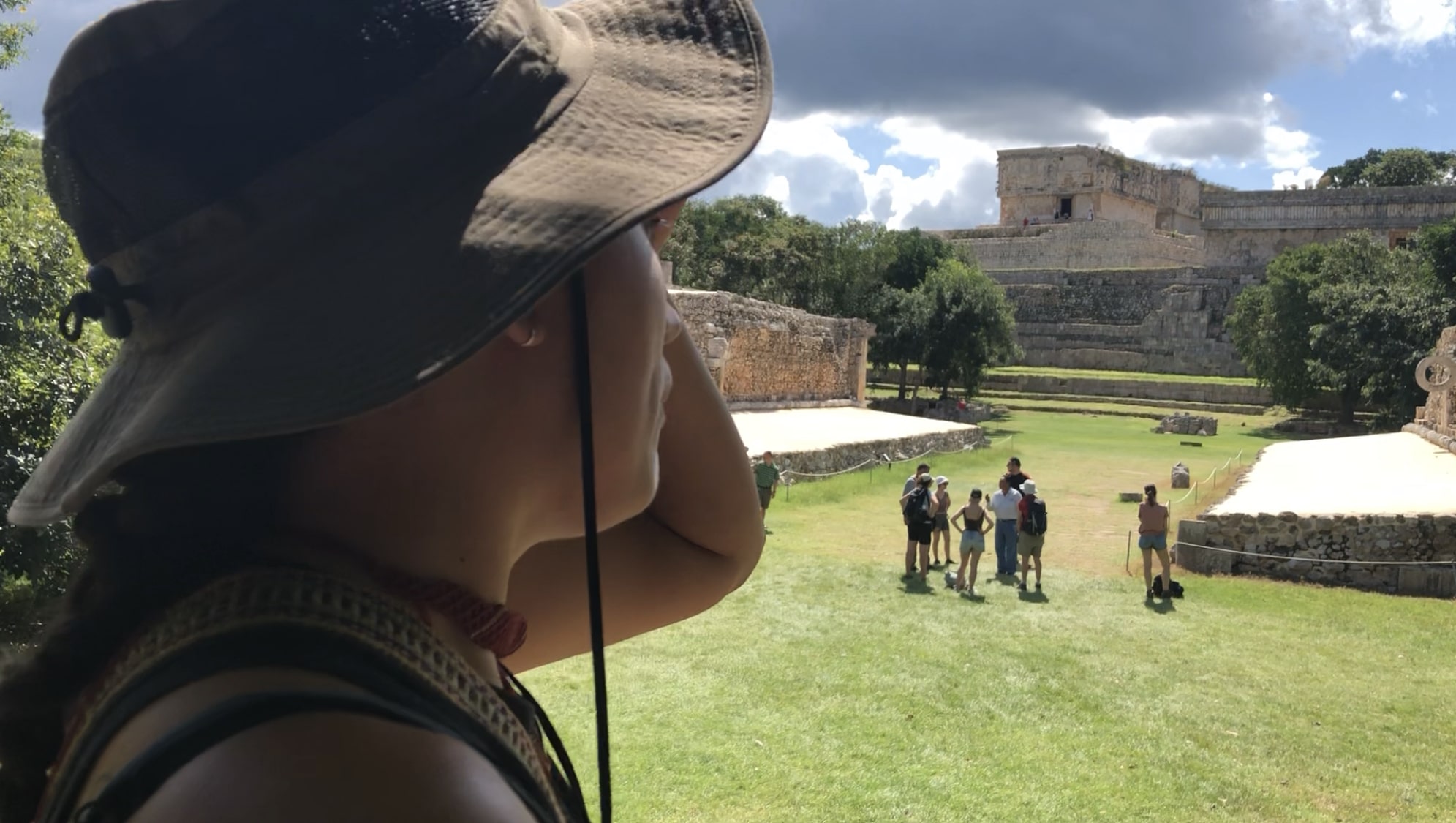 The Mayan Ball Court in Uxmal - Adept Expeditions