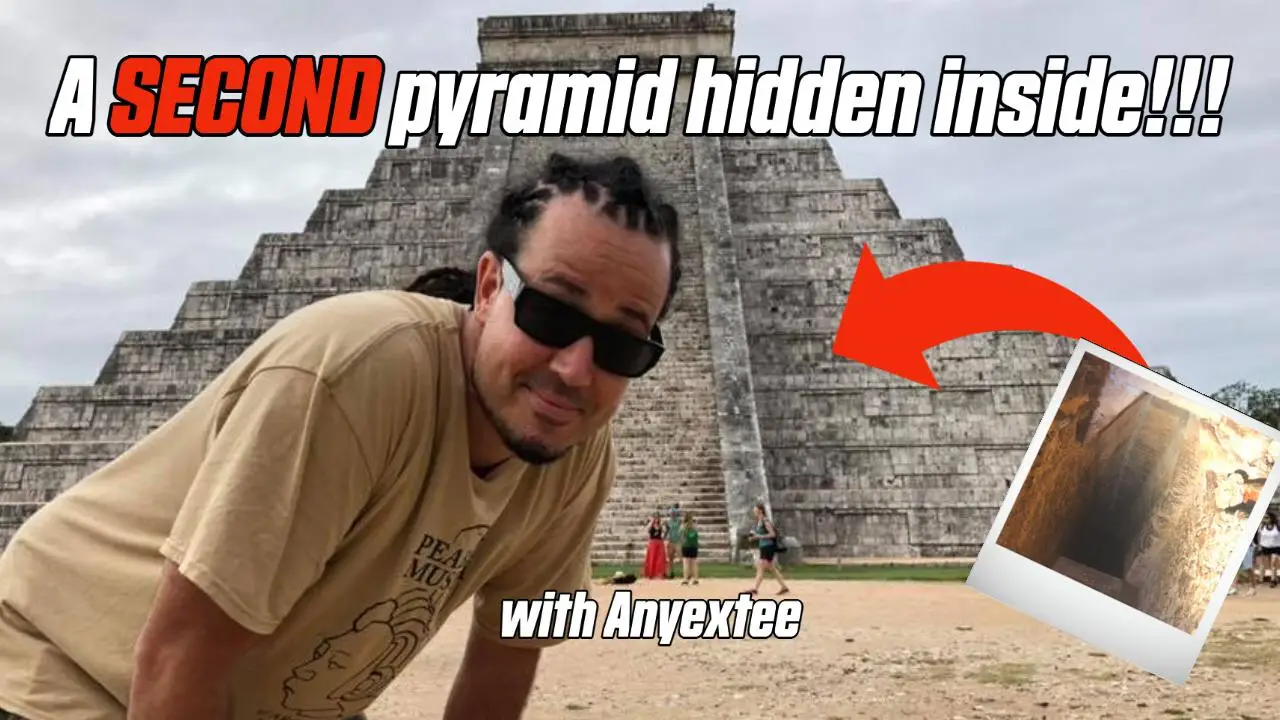 NEVER Before Seen Video of the HIDDEN 2nd Pyramid INSIDE Kukulkan at ...