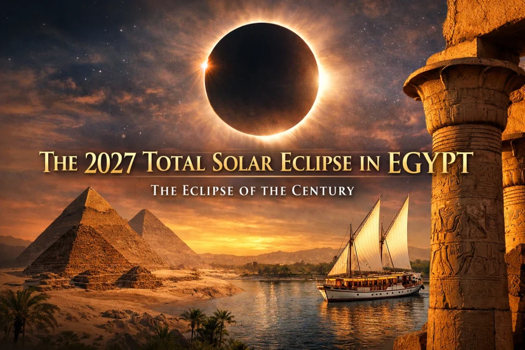Why the 2027 Total Solar Eclipse in Egypt Is the Eclipse of the Century ...